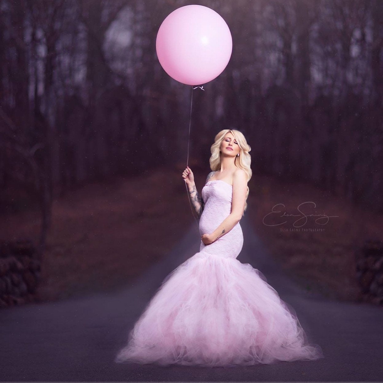 Tulle Fitted Style Maternity Dress For Photo Shoot Tutu Etsy