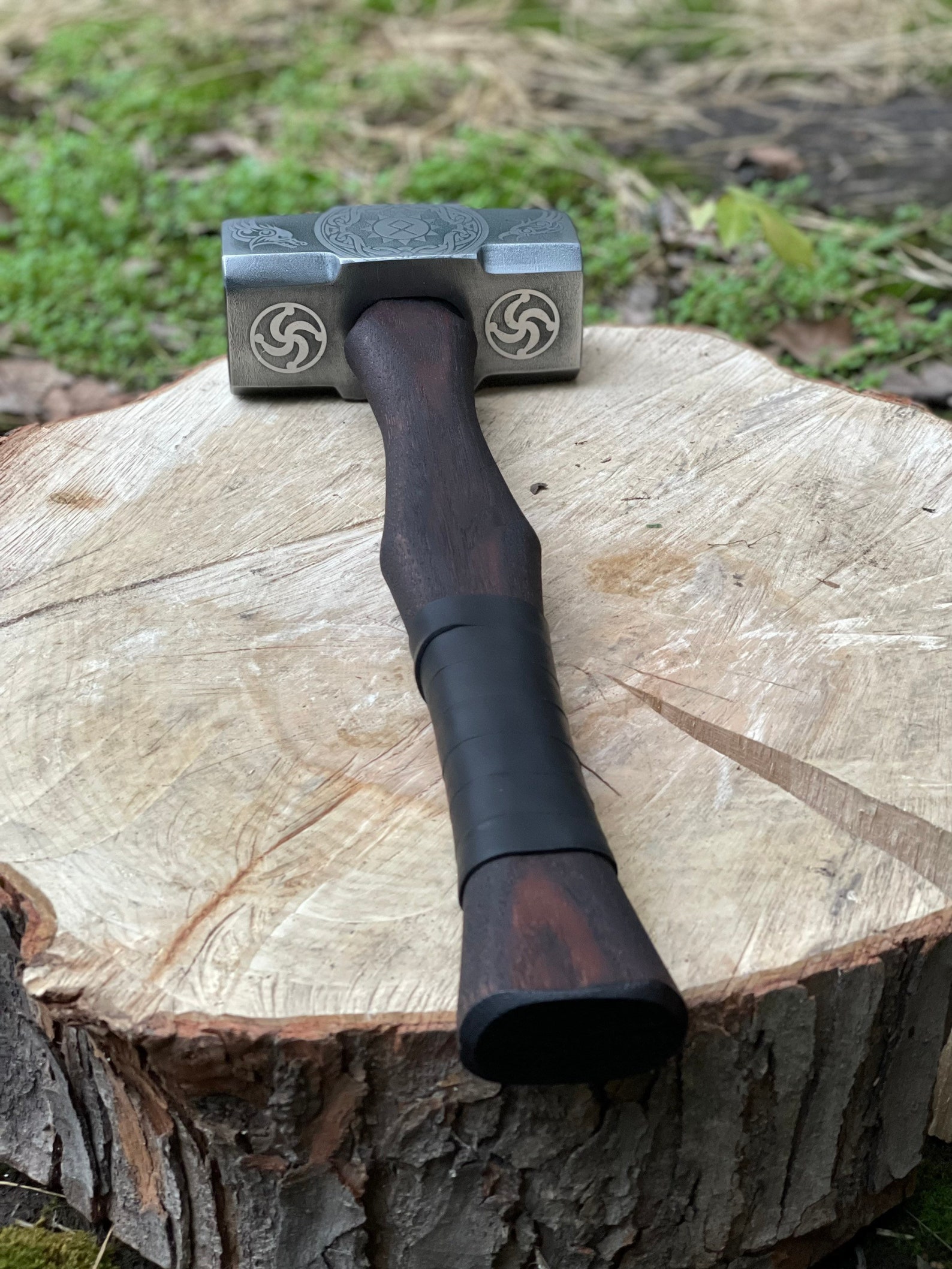 Viking Hammer Valknut Hammer Mjolnir Hammer | Etsy