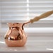 Copper Turkish Coffee Pot Handmade Copper Cezve Coffee Pot - Etsy