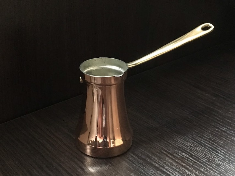 Turkish Coffee Pot Gift Copper Coffee Maker Copper Coffee | Etsy