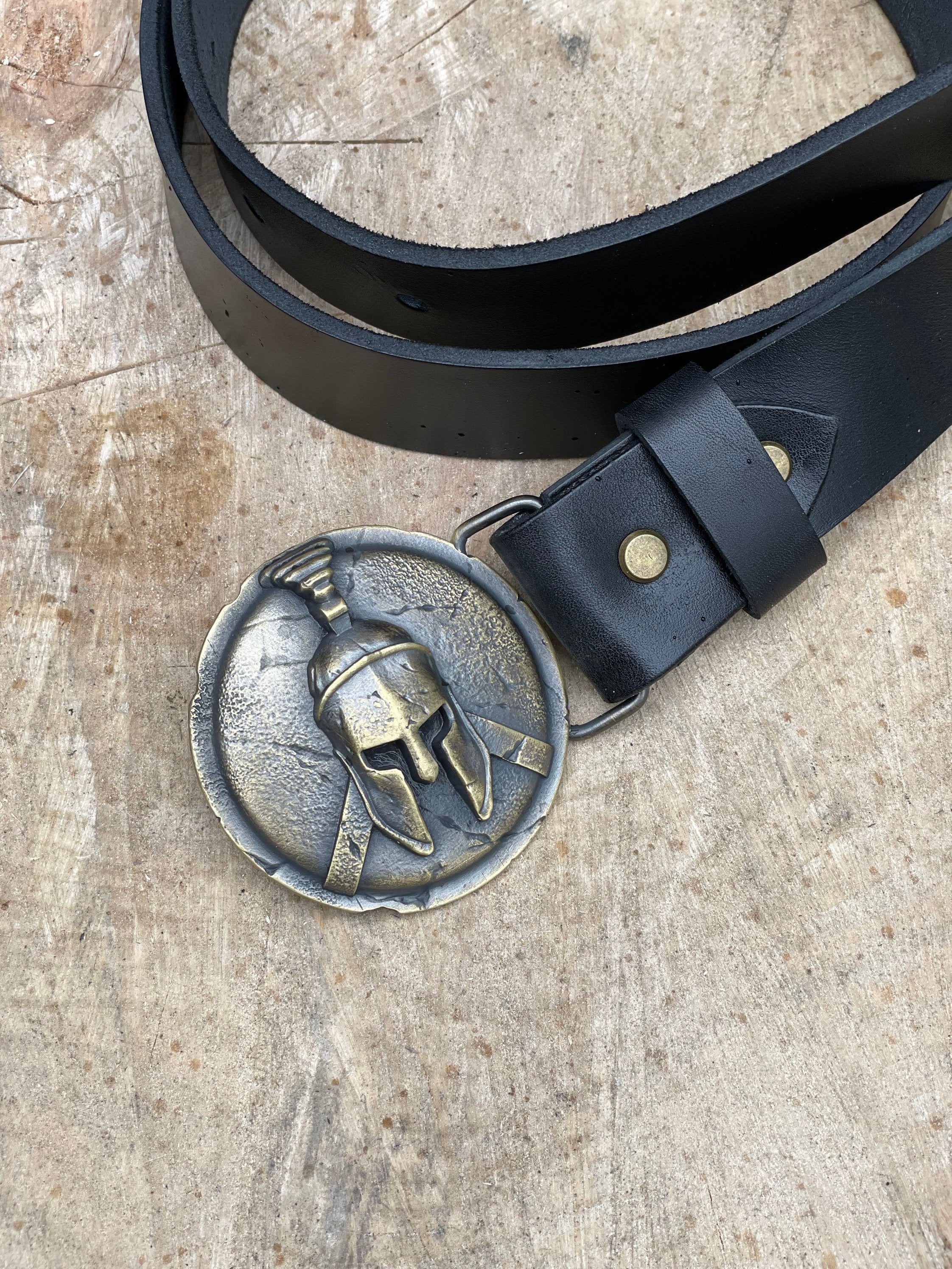 Spartans Belt Buckle Ancient Greece Spartan Warrior Belt - Etsy