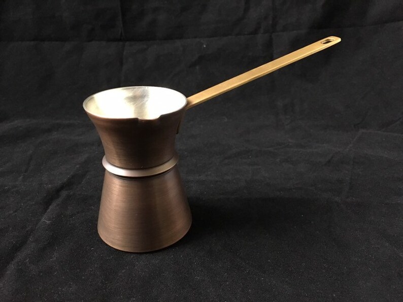 Turkish Copper Coffee Pot Handmade Copper Cezve Coffee Pot - Etsy