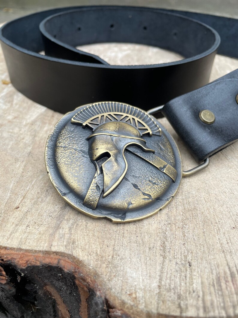 Spartans Belt Buckle Ancient Greece Spartan Warrior Belt - Etsy