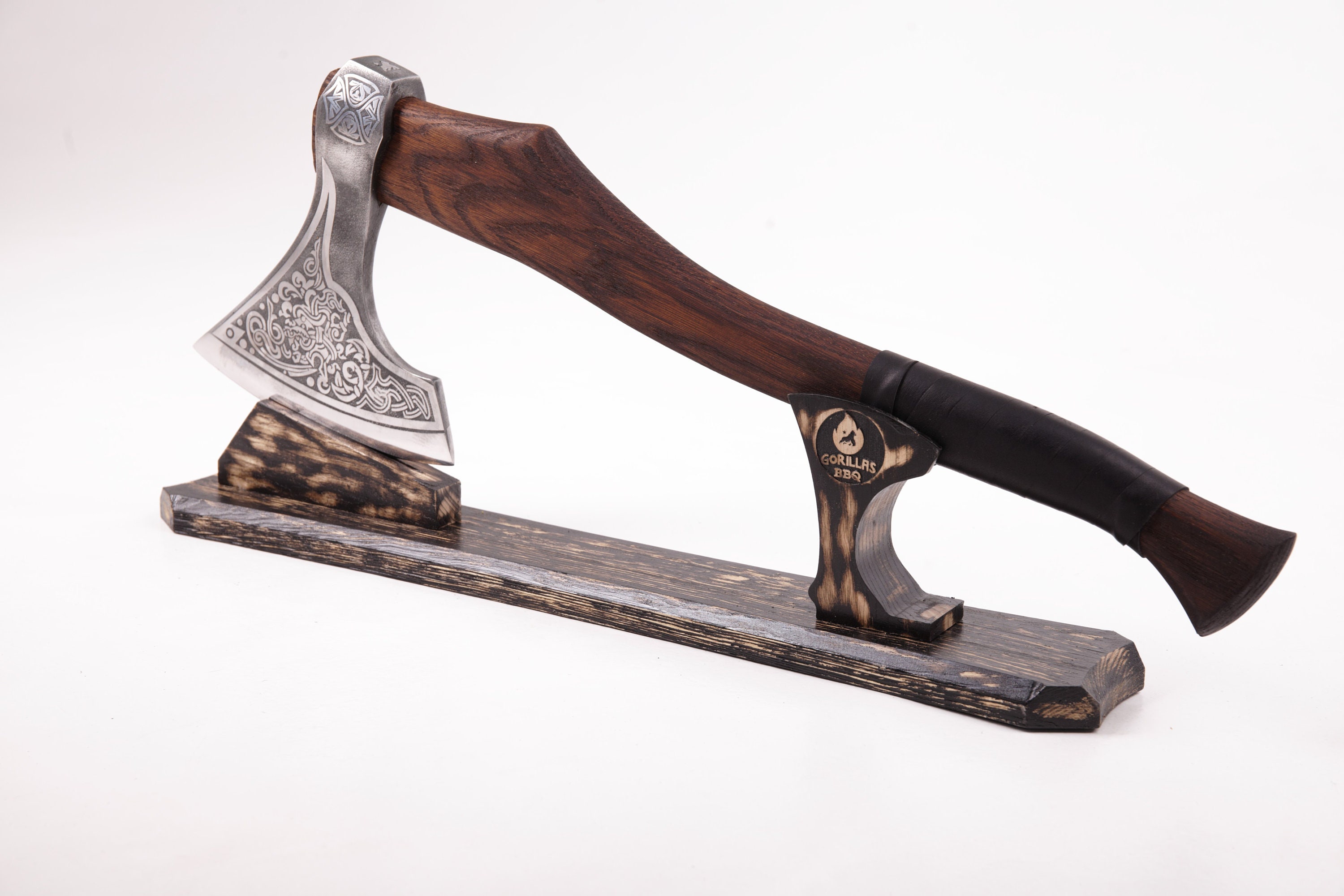Viking Axe Holder Axe Accessory Stand Custom Stand for Axe - Etsy