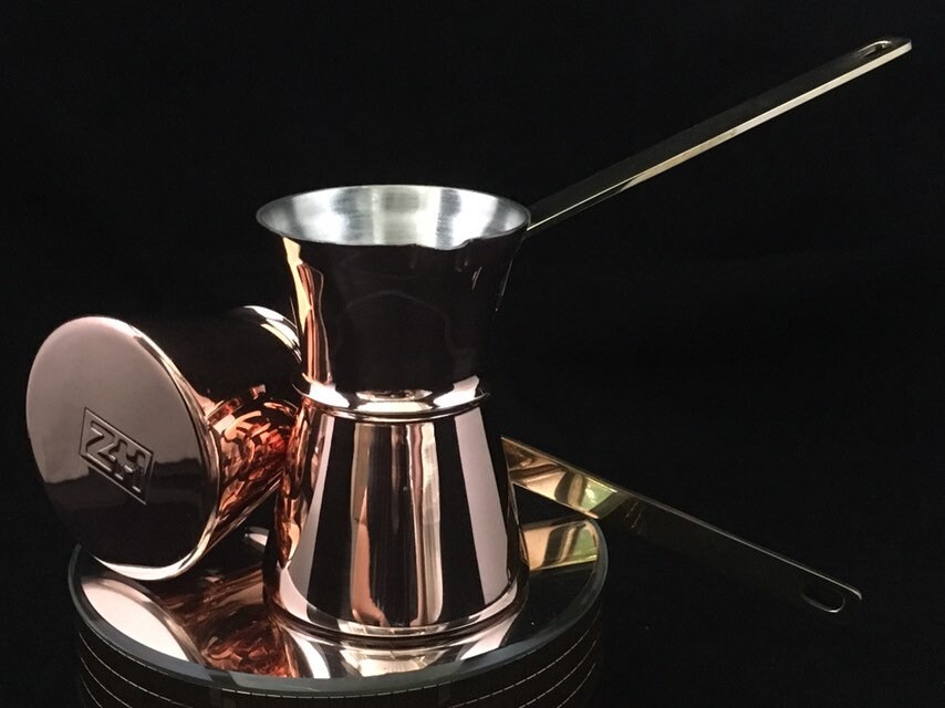 Turkish Coffee Pot Gift Copper Coffee Maker Copper Coffee | Etsy