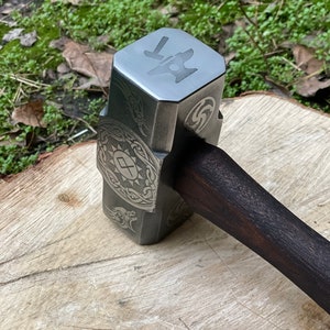 Viking Hammer, Valknut Hammer, Mjolnir Hammer - Etsy