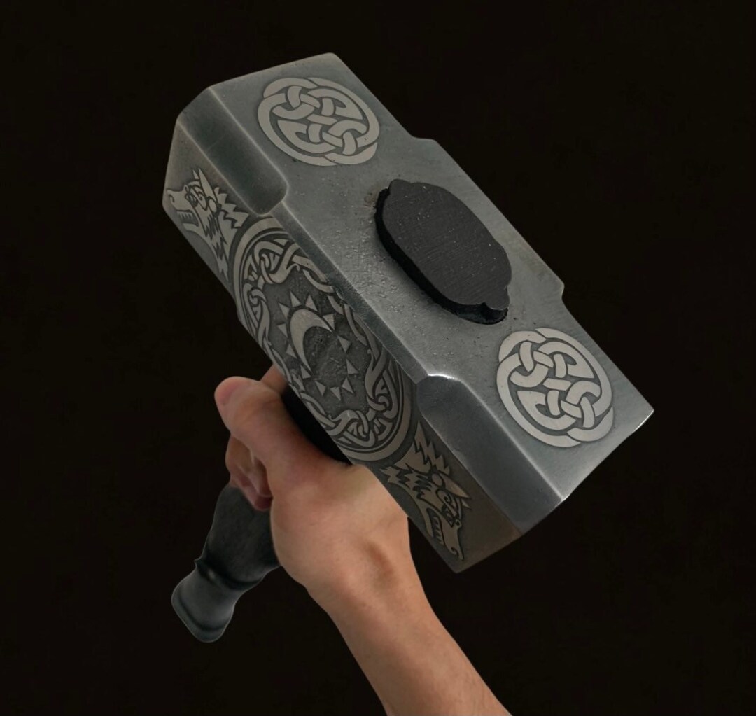 Viking Hammer, Valknut Hammer, Mjolnir Hammer - Etsy
