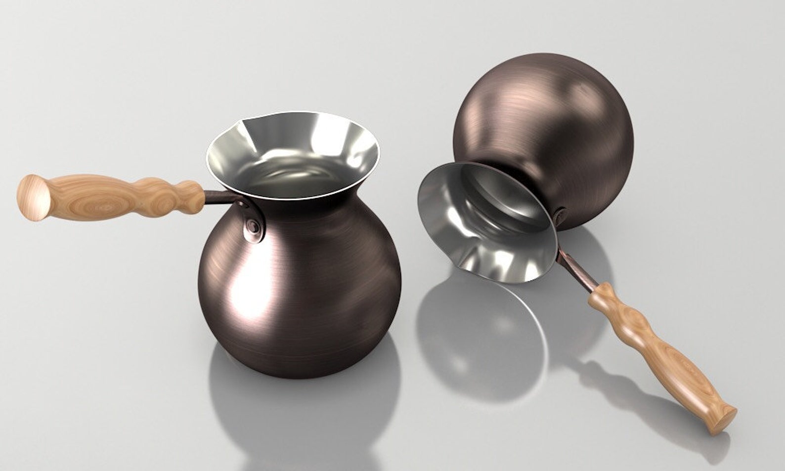 Turkish Coffee Set Turkish Copper Coffee Pot Coffee Lover - Etsy