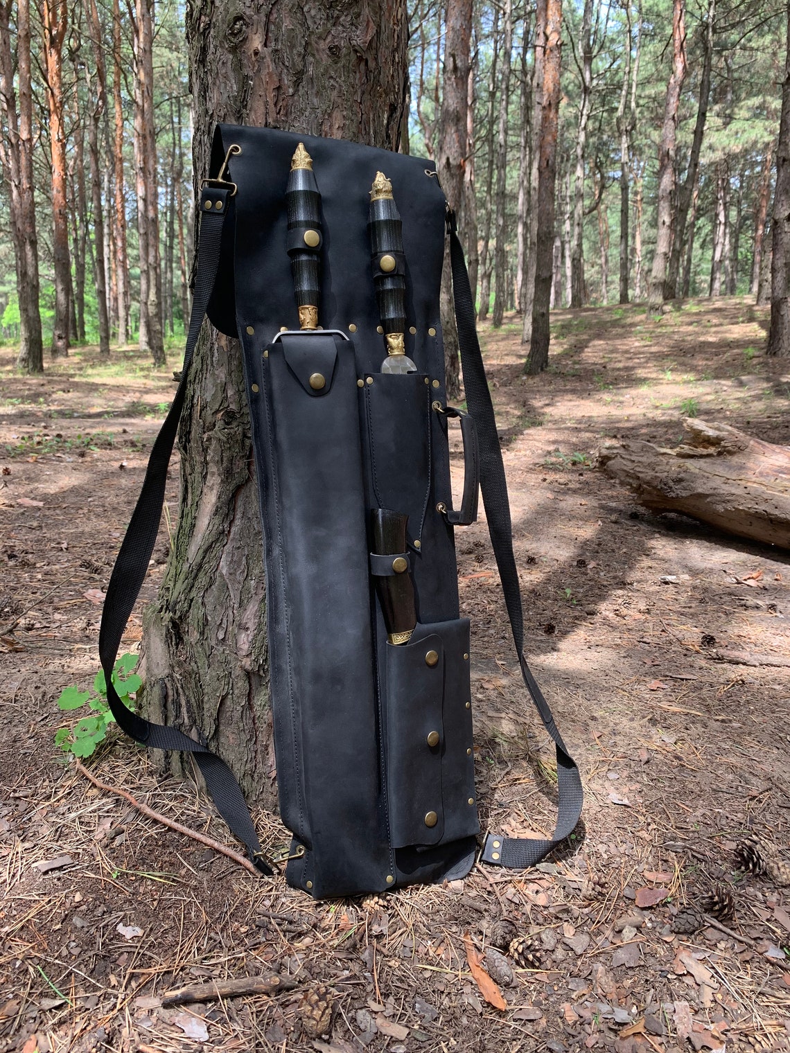 BBQ Skewers Set BBQ Tool Set BBQ Grill Accessories - Etsy