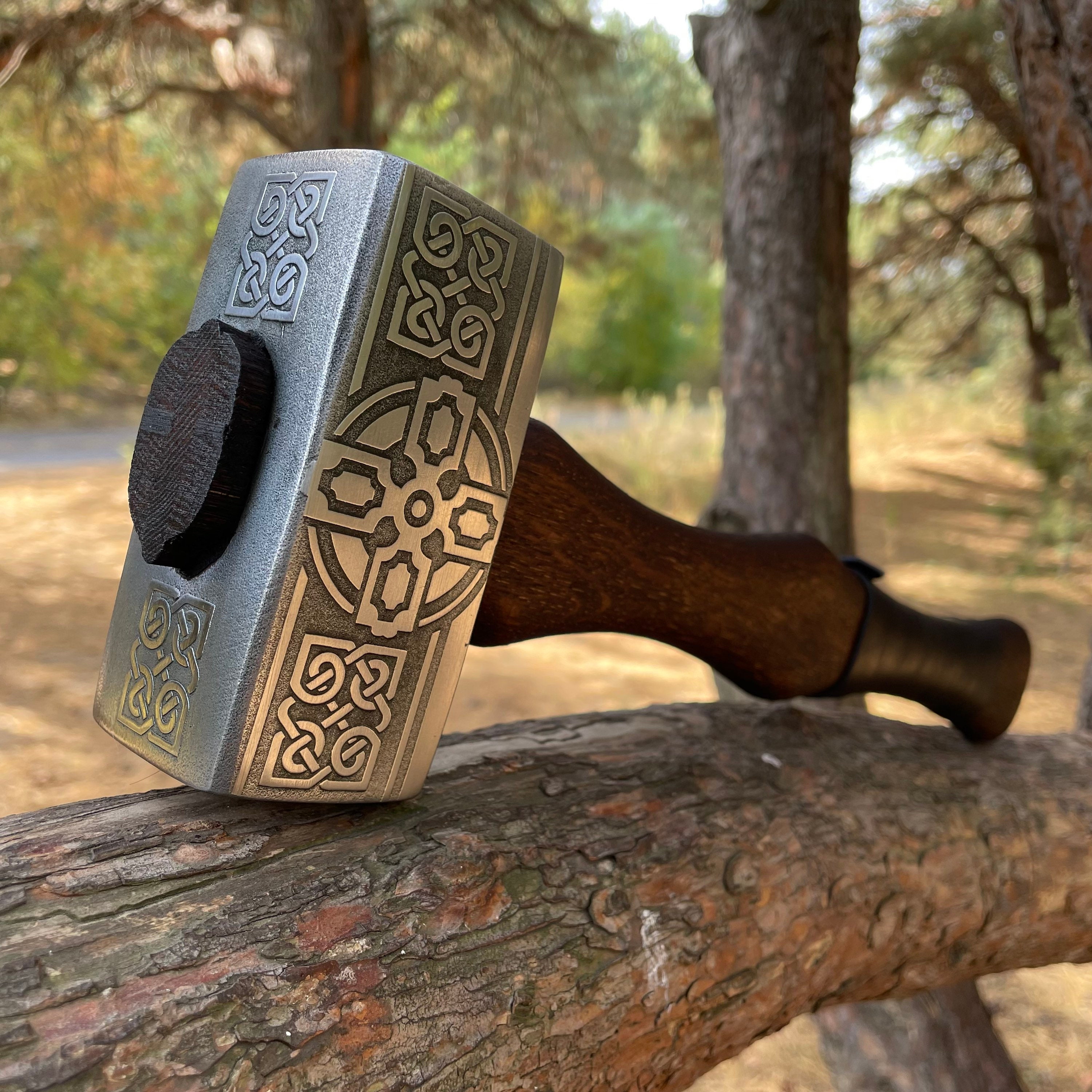 Viking Hammer Weapon