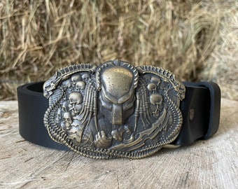 Alien Belt Buckle - Etsy