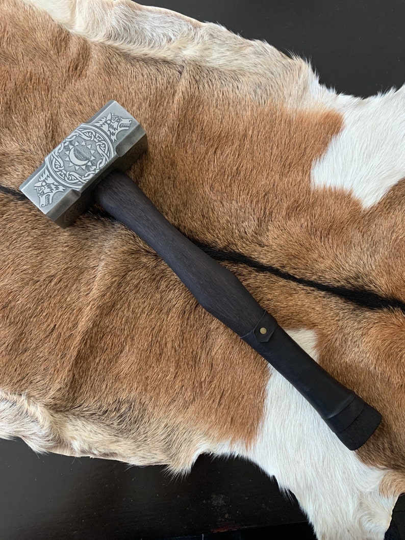 Viking Hammer, Valknut Hammer, Mjolnir Hammer - Etsy