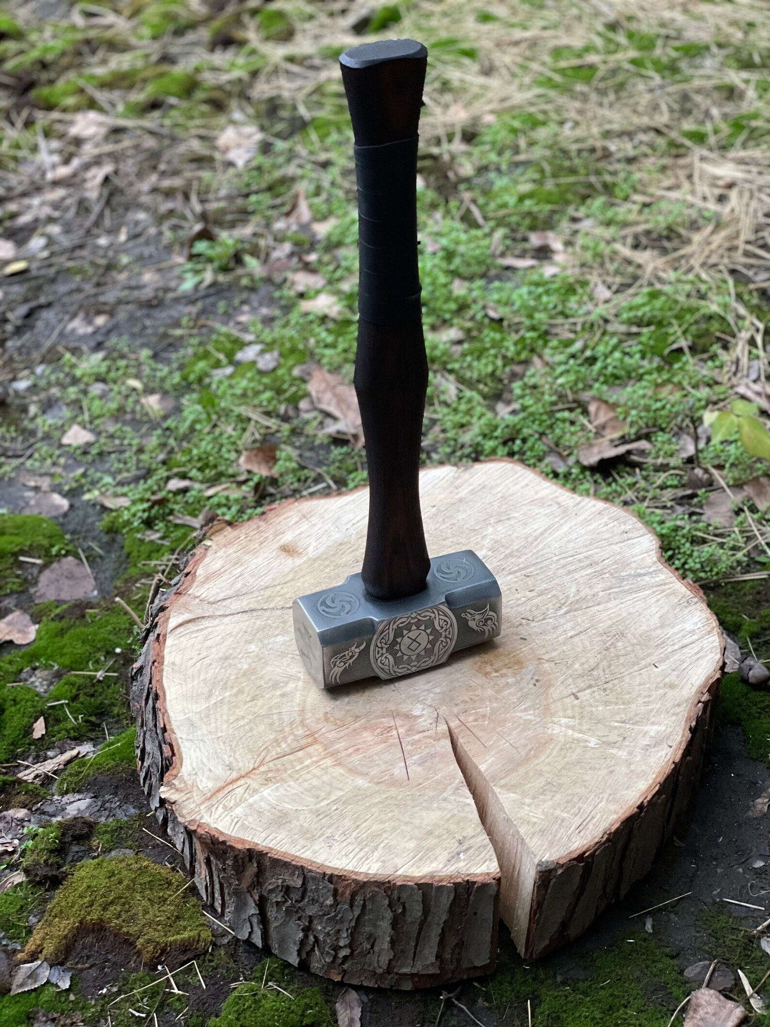Viking Hammer Valknut Hammer Mjolnir Hammer | Etsy
