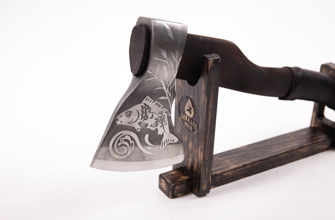 Viking Axe Holder, Axe Accessory Stand, Custom Stand for Axe - Etsy