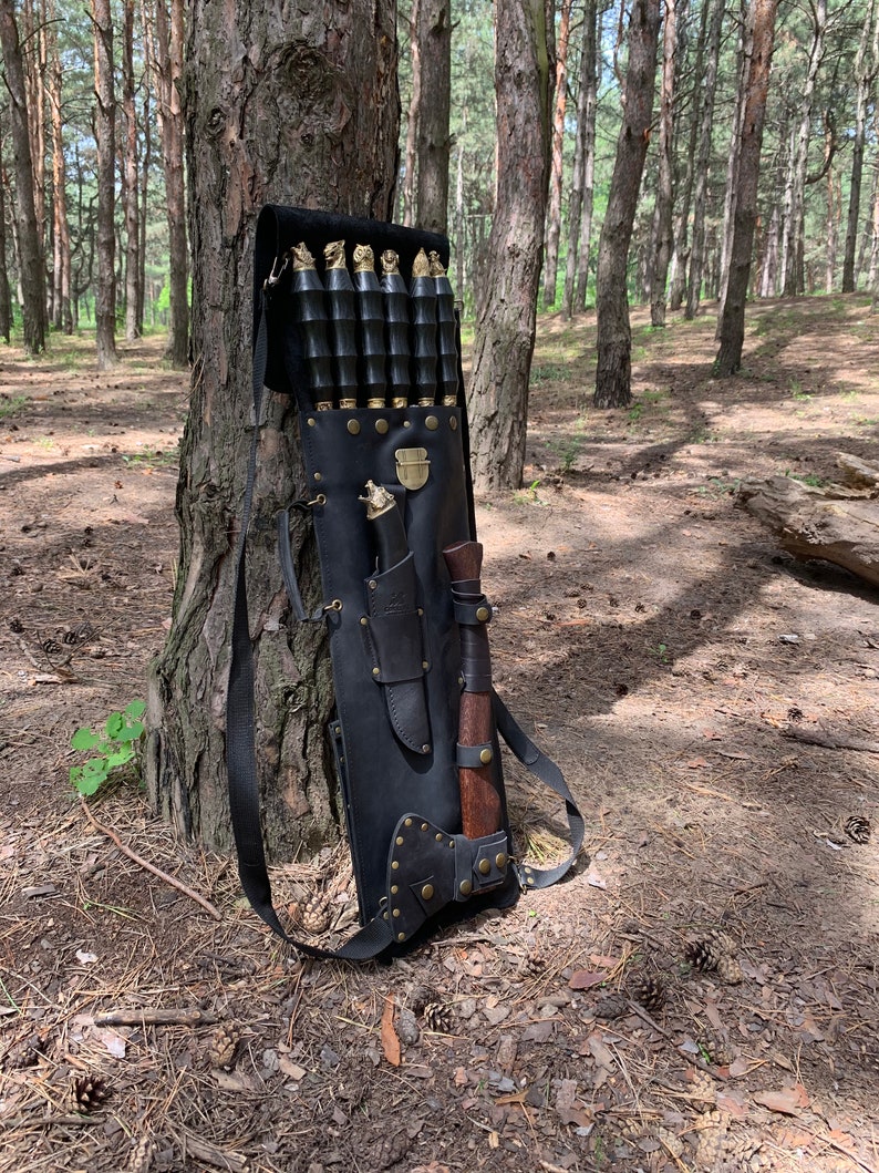 BBQ Skewers Set BBQ Tool Set BBQ Grill Accessories - Etsy