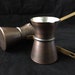 Turkish Copper Coffee Pot Handmade Copper Cezve Coffee Pot - Etsy