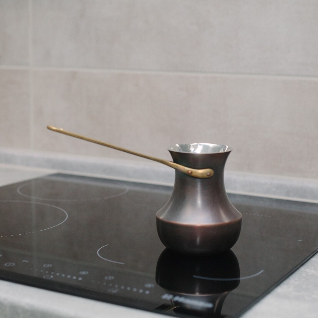 Copper Turkish Coffee Pot, Handmade Copper Cezve, Coffee Pot Maker ...