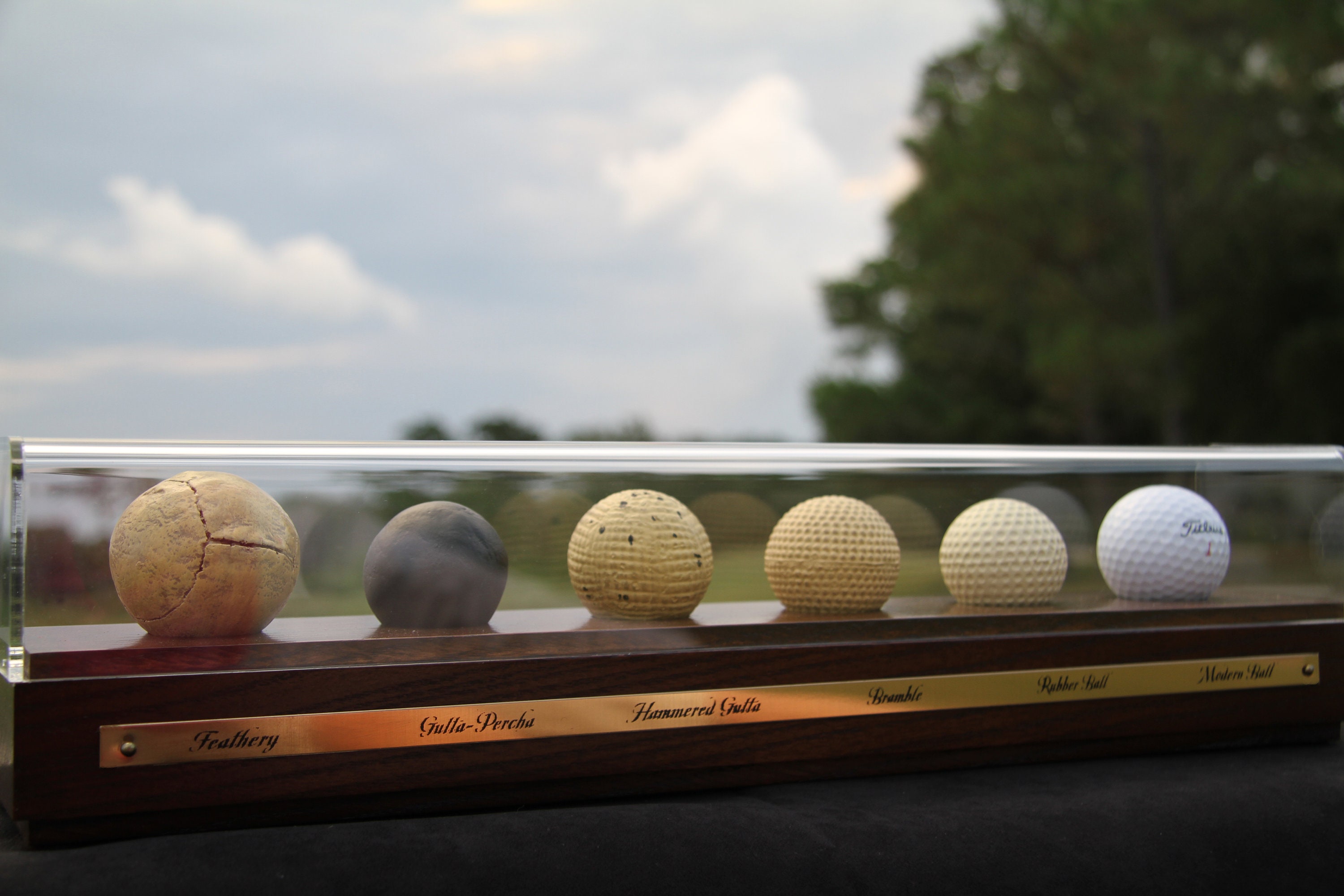 The Evolution of the Golf Ball - Etsy