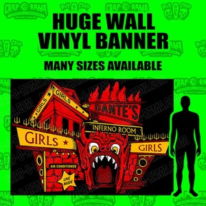 Dante's Inferno Room Wall Banner - Etsy