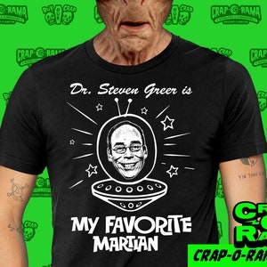 Dr. Steven Greer T-shirt - Etsy