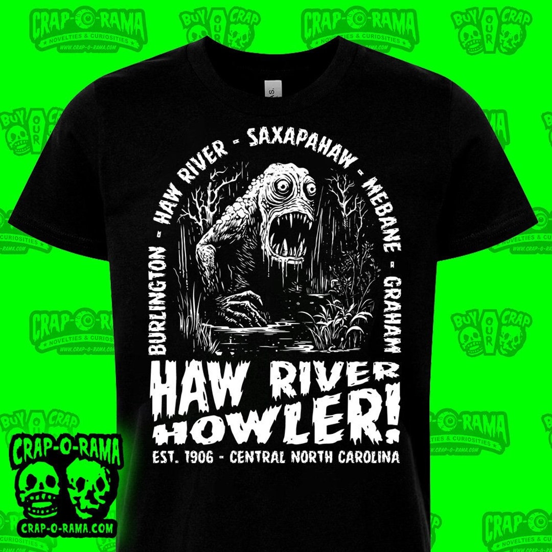 Haw River Howler T-shirt - Etsy
