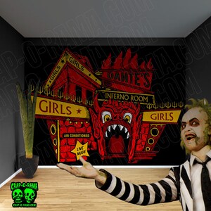 Dante's Inferno Room Wall Banner - Etsy