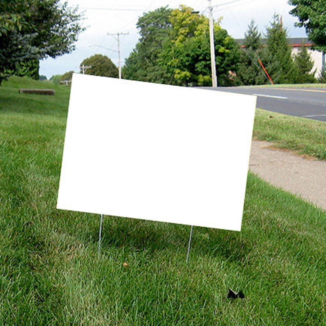 Custom 18x24 Double Sided Yard Sign | Etsy