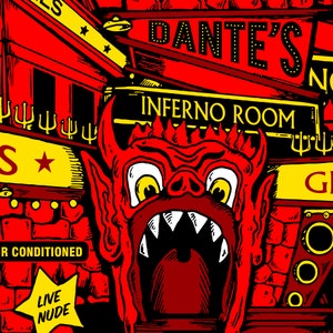 Dante's Inferno Room Wall Banner - Etsy