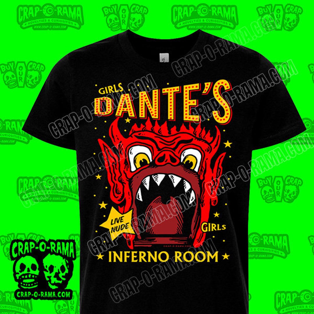 Dante's Inferno Room T-shirt - Etsy