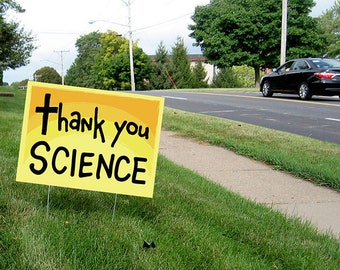 Thank You Yard Sign | Etsy