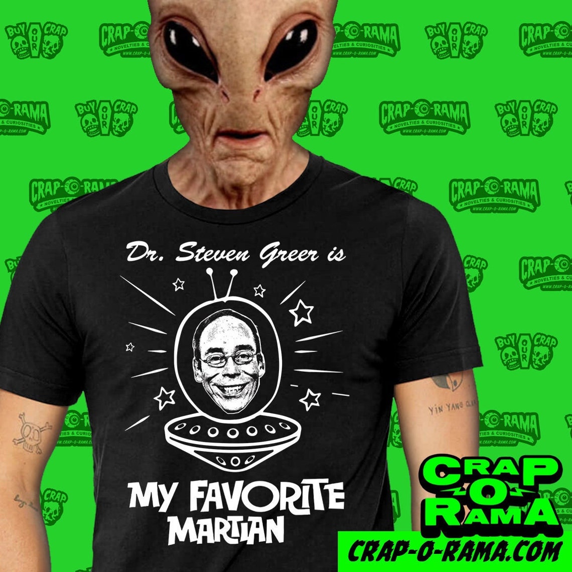 Dr. Steven Greer T-shirt - Etsy