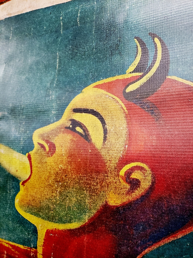 Sideshow Banner - Son of the Devil - Etsy