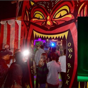 Devil Head Doorway Entrance - Etsy