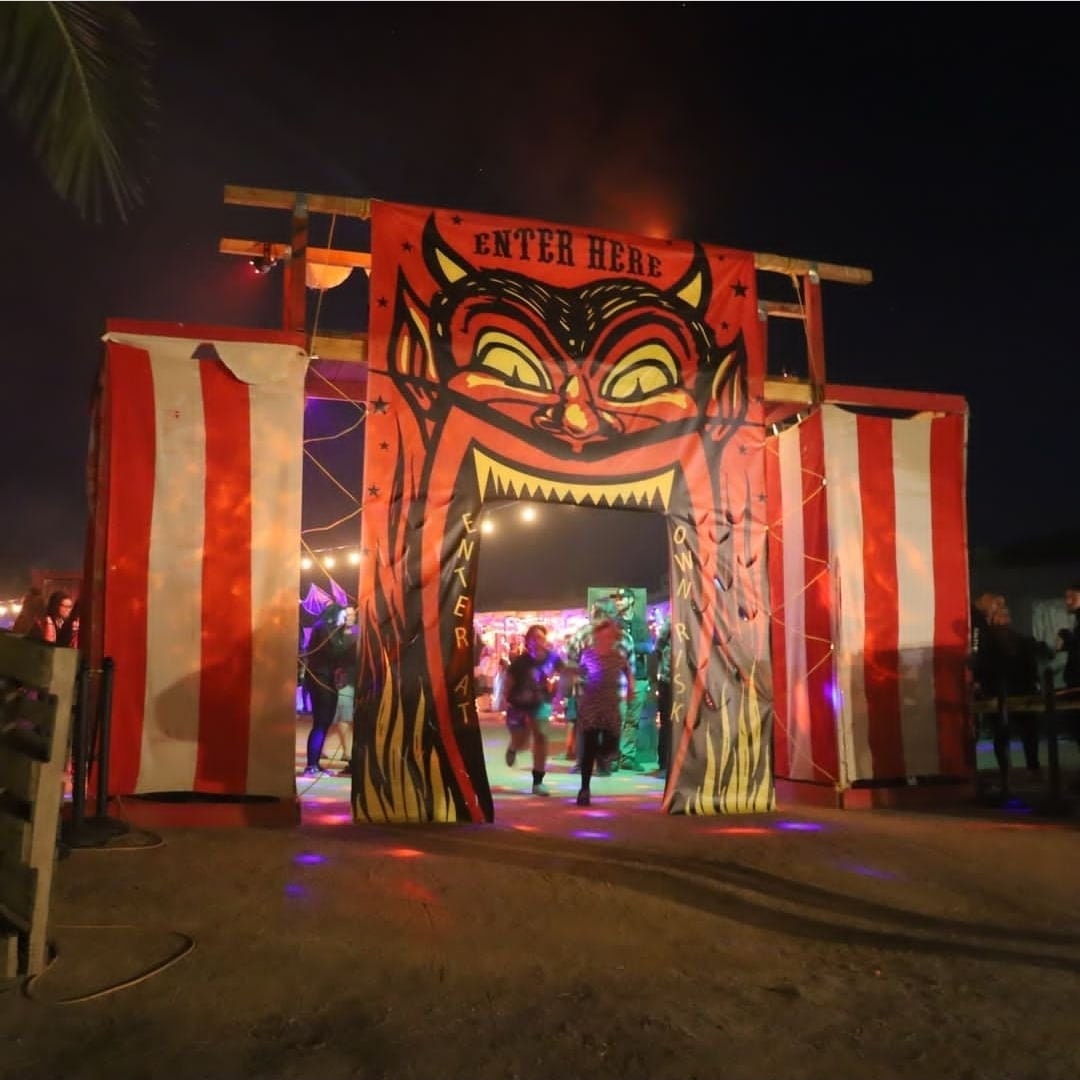 Devil Head Doorway Entrance - Etsy