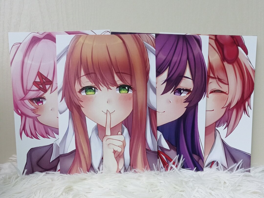 Impresiones de Doki Doki de Temachii - Etsy México