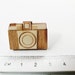 Wooden Retro Camera Pin Badge, Broach - Etsy