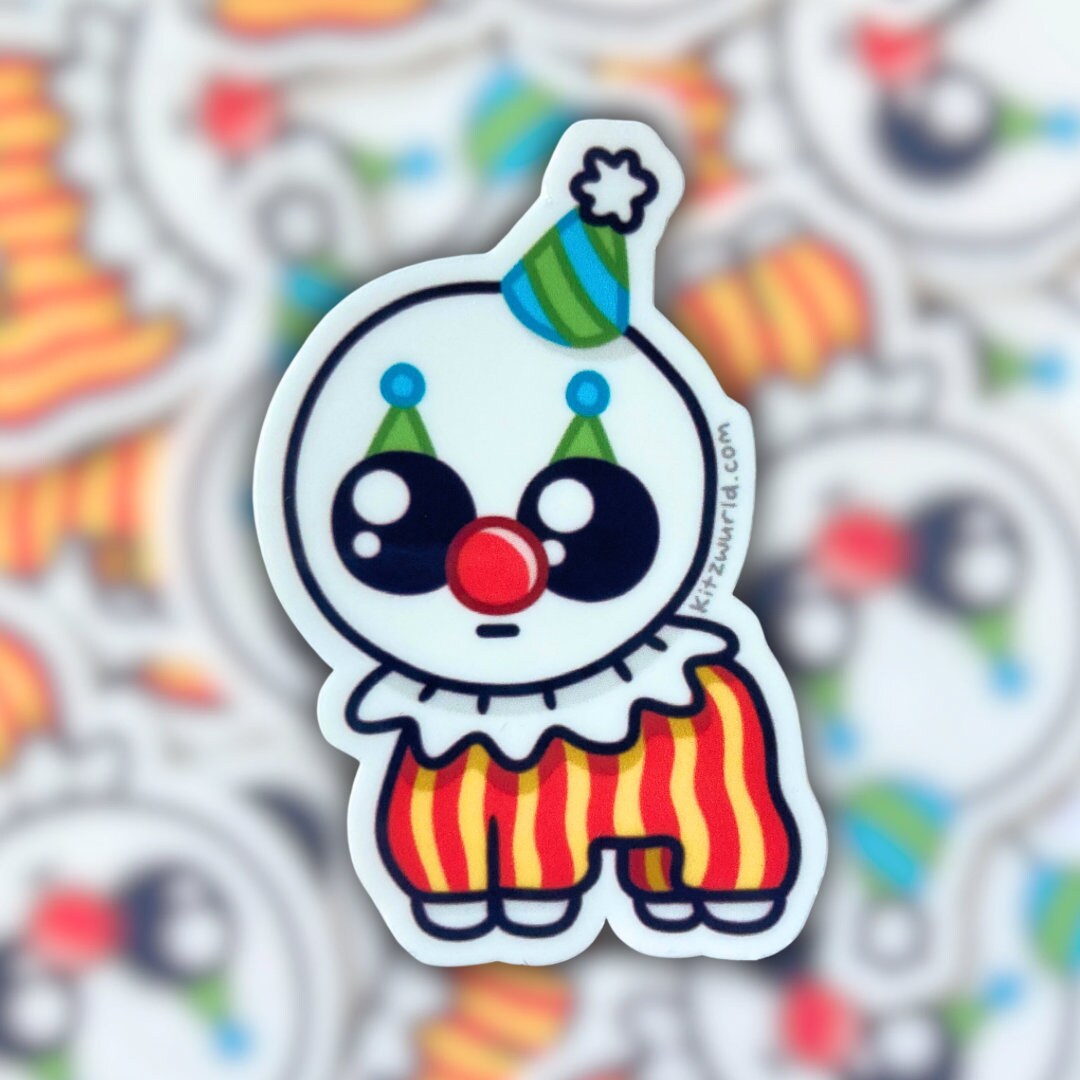 Clown Autism/tbh Creature Sticker - Etsy