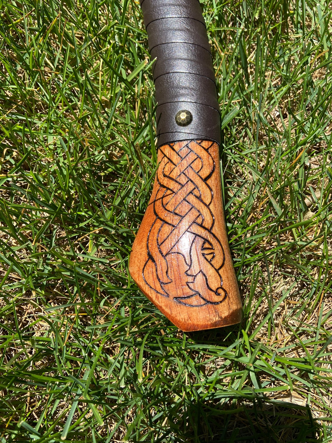 The Leviathan (custom Racing Axe) - Etsy