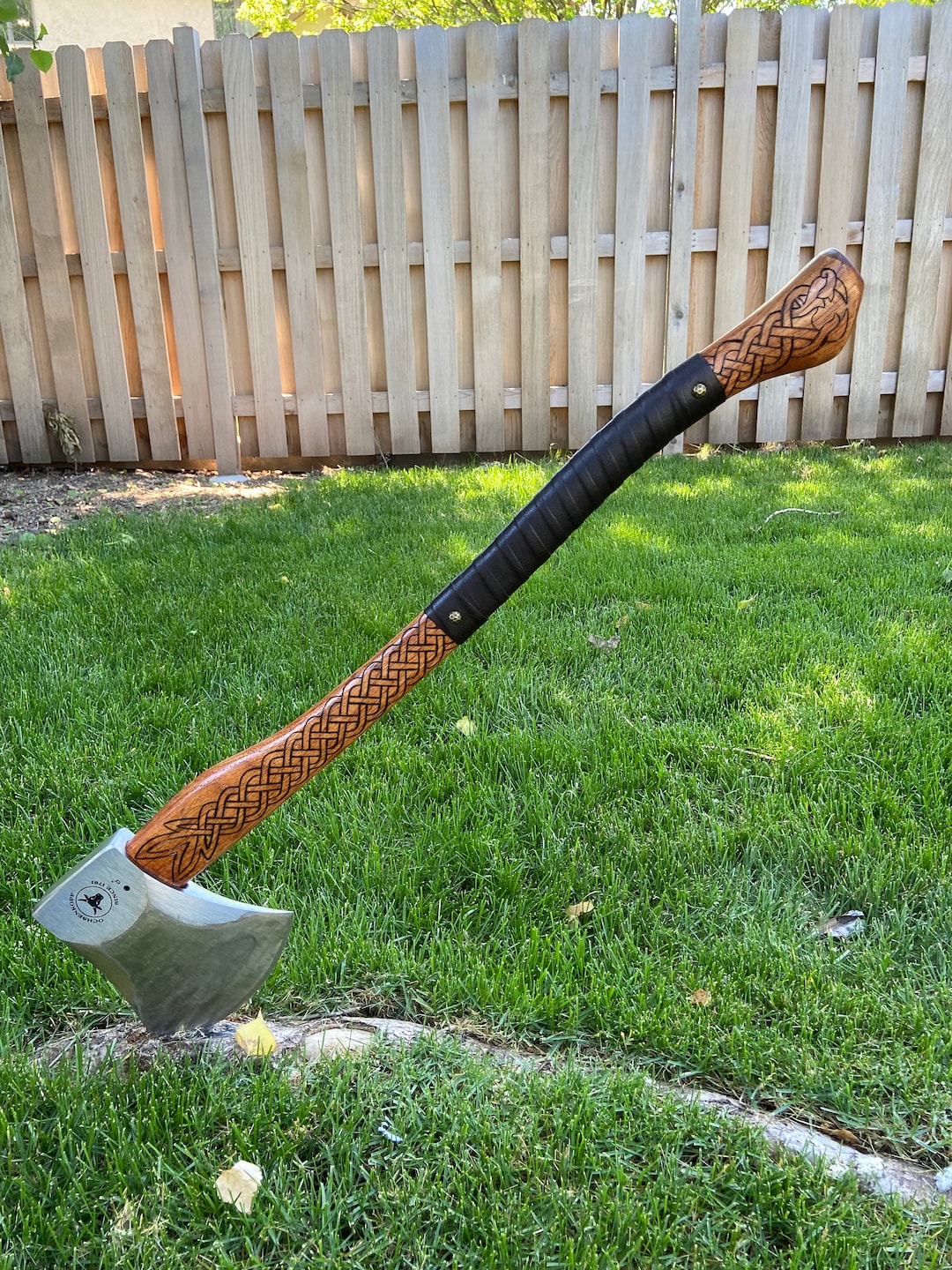 The Leviathan (custom Racing Axe) - Etsy