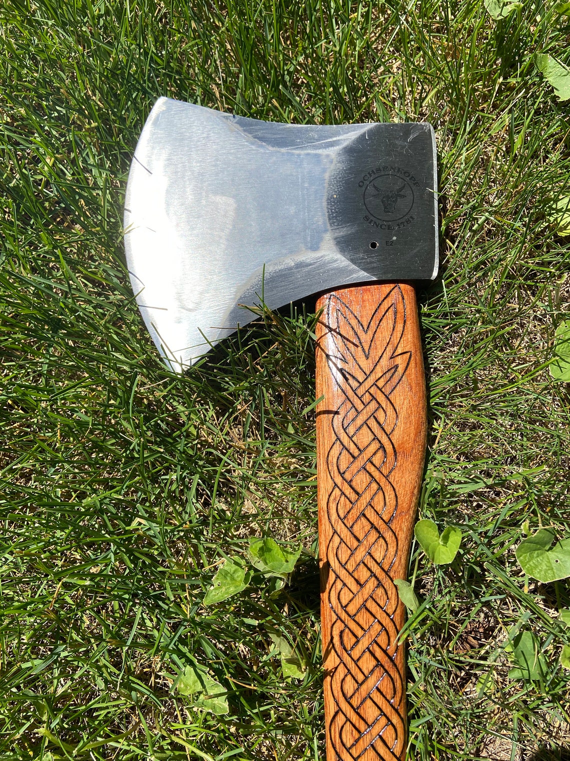The Leviathan (custom Racing Axe) - Etsy