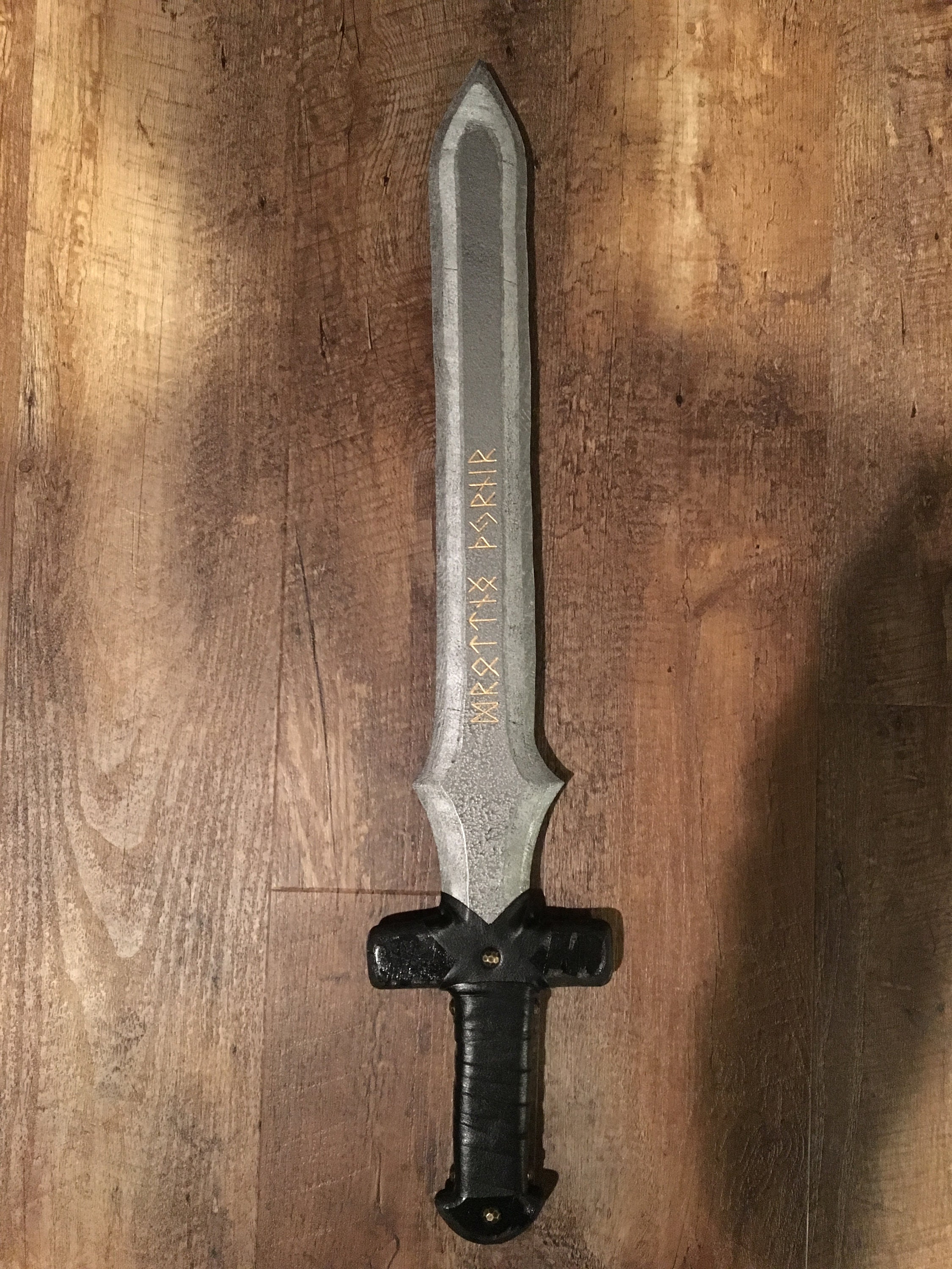 Norse Shield Maiden "queen's Thorn" Sword (25.5in) - Etsy