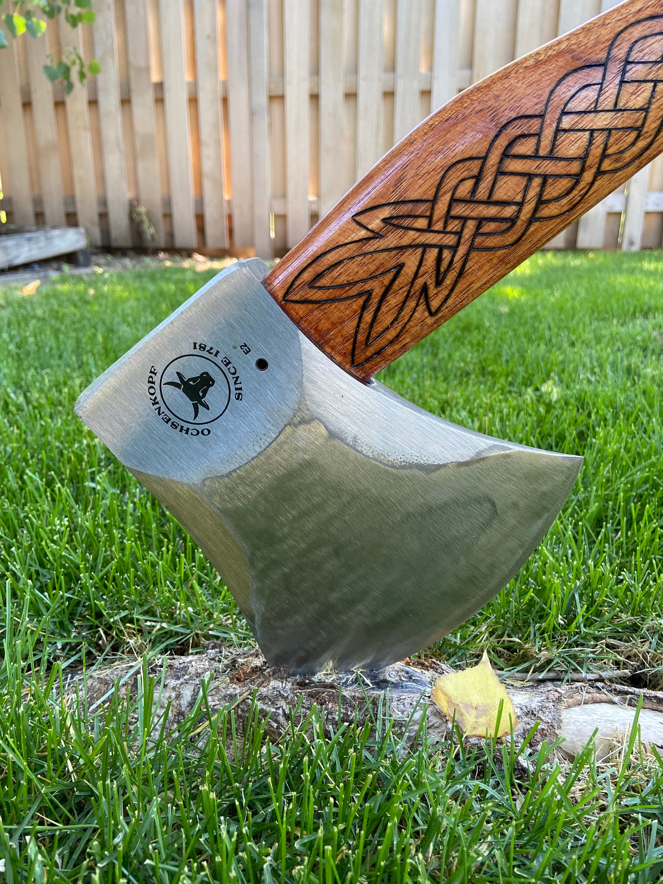 The Leviathan (custom Racing Axe) - Etsy