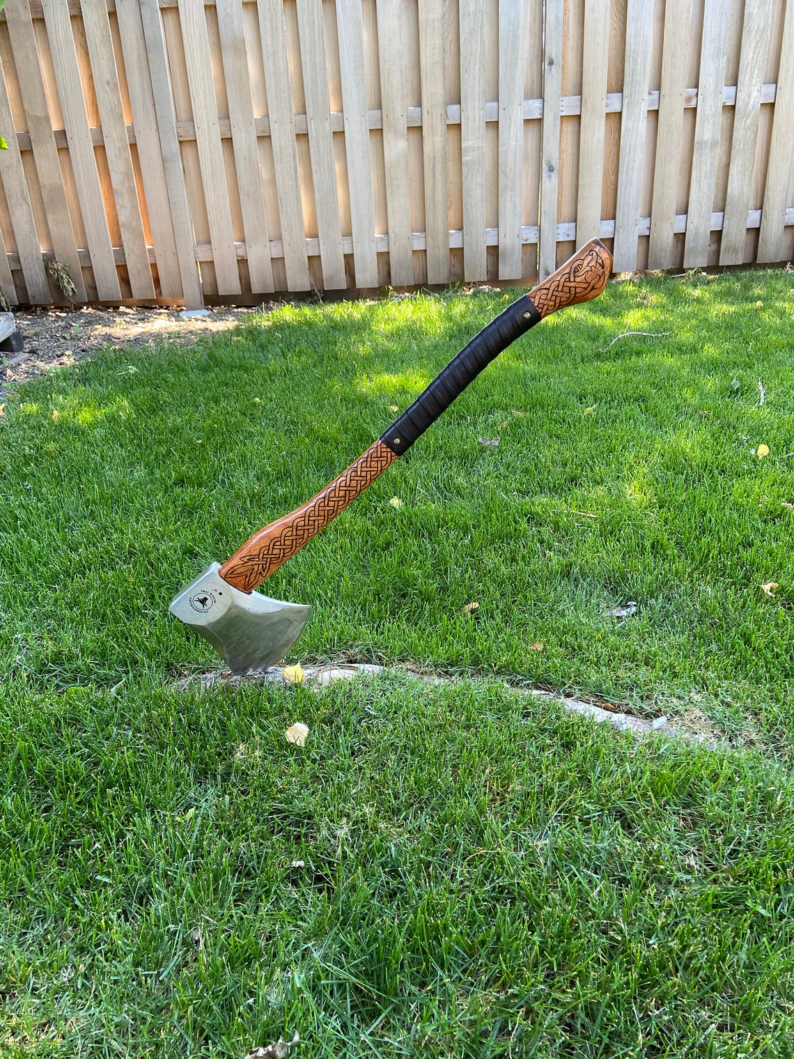 The Leviathan (custom Racing Axe) - Etsy