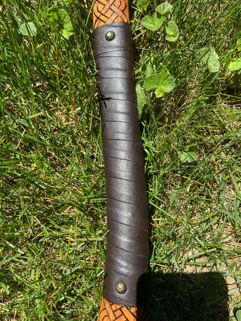 The Leviathan (custom Racing Axe) - Etsy