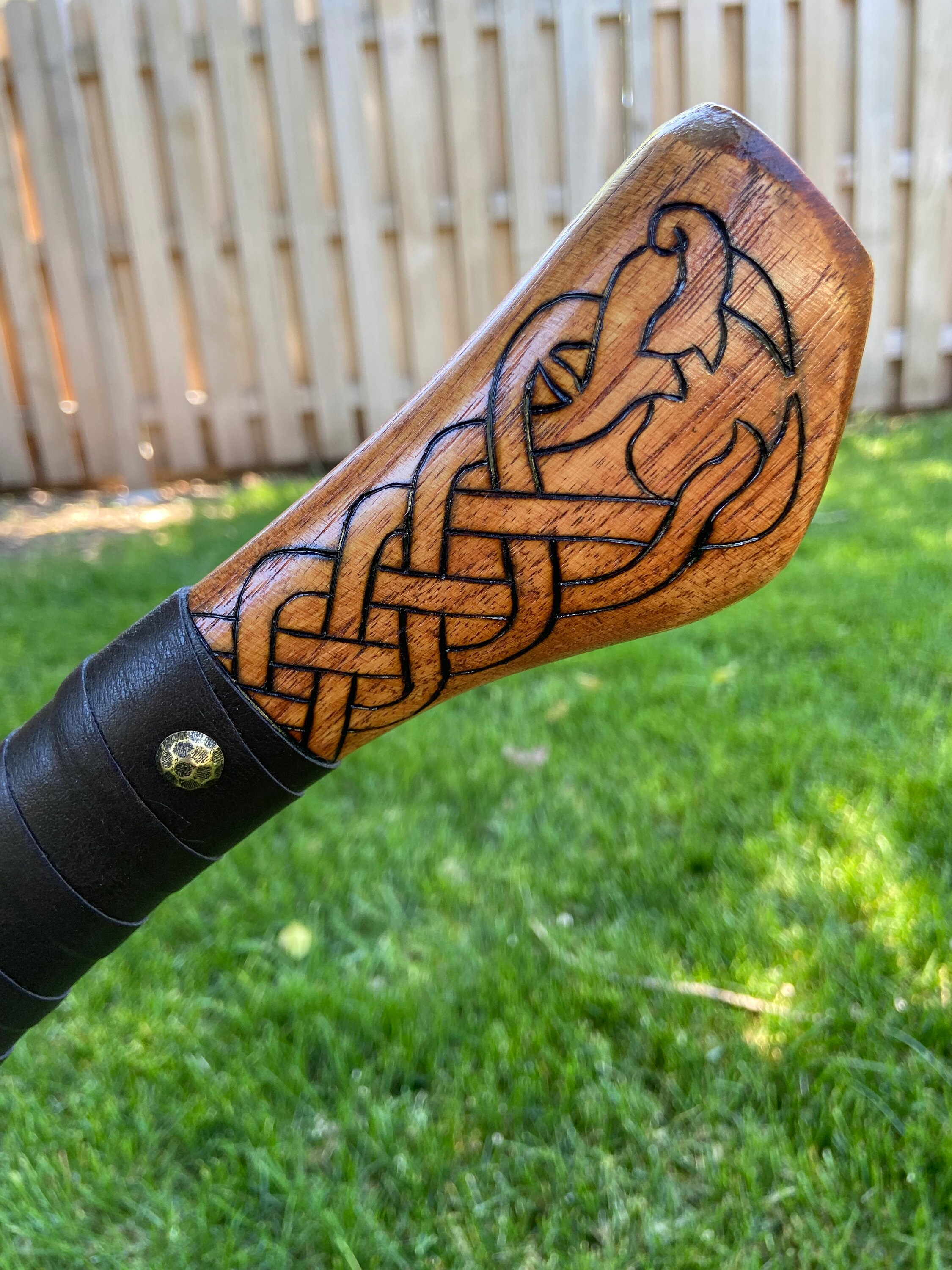 The Leviathan (custom Racing Axe) - Etsy