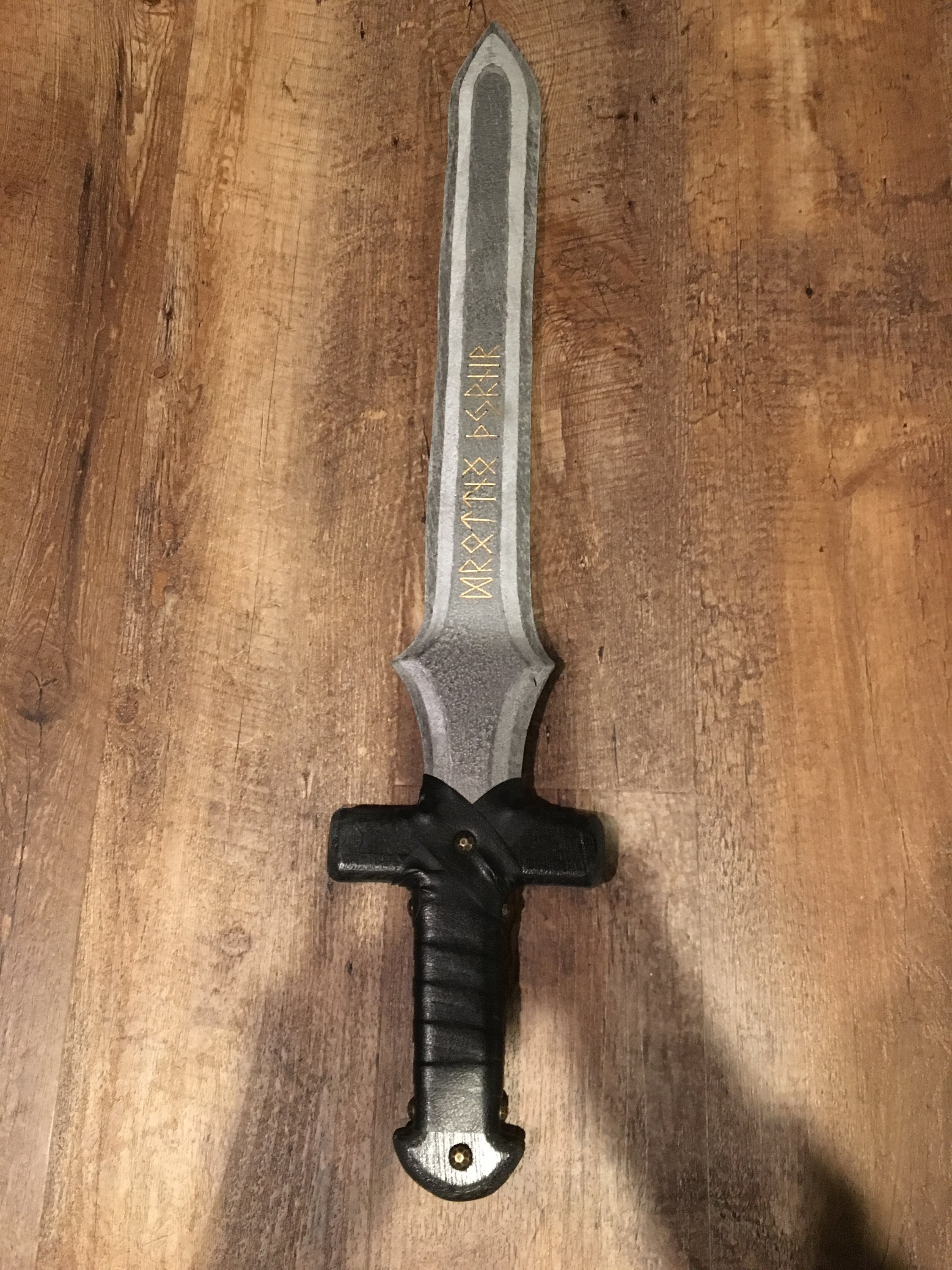 Norse Shield Maiden "queen's Thorn" Sword (25.5in) - Etsy