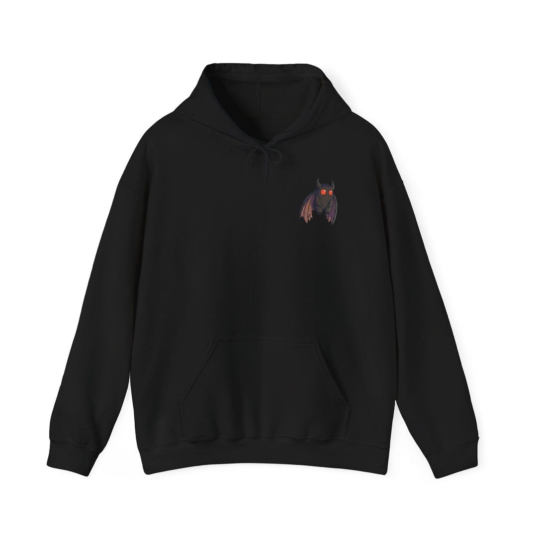 Mothman Sweatshirt (kid Cryptids) - Etsy