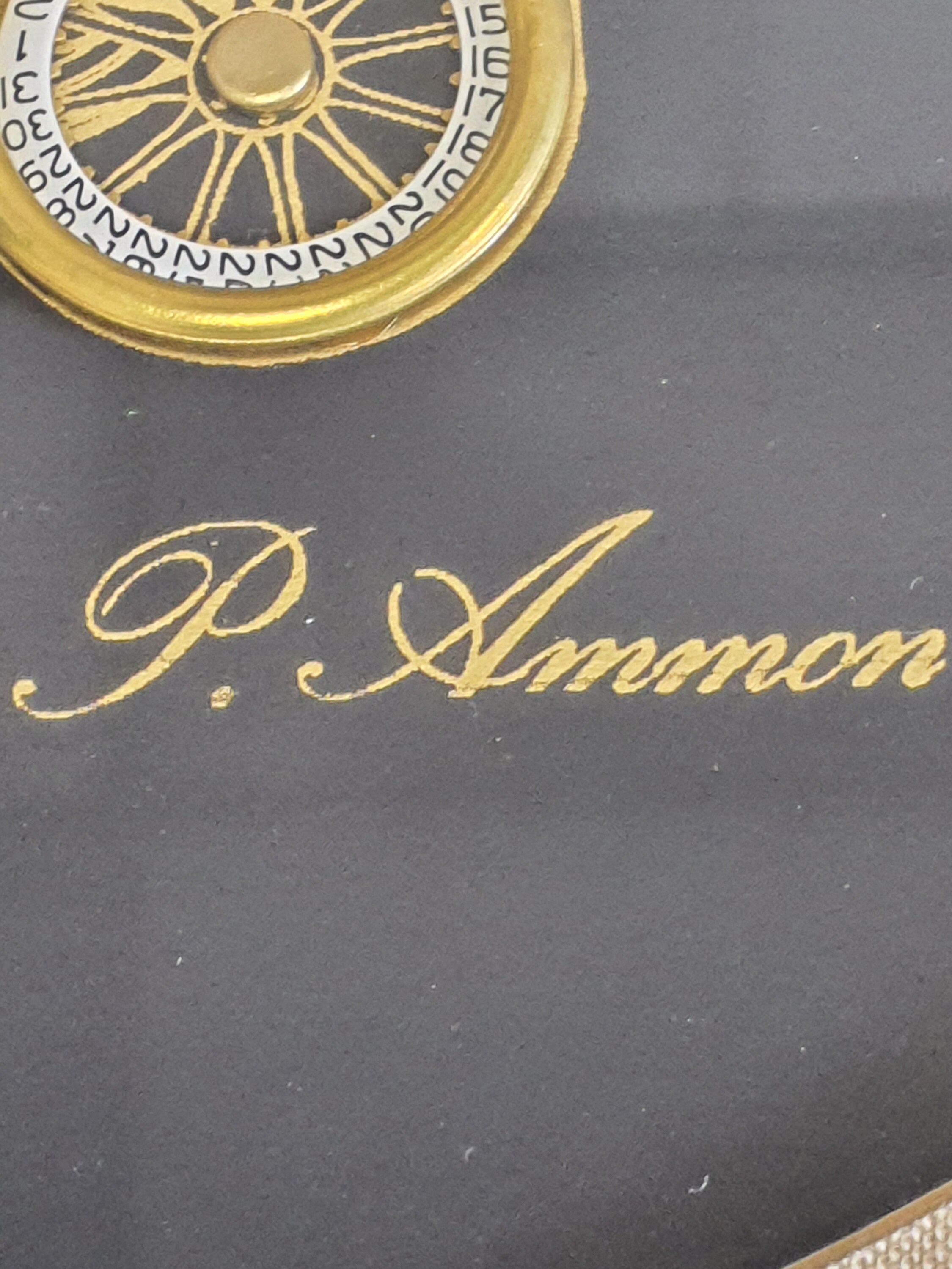 Stunning Watch Image of a Cadillac Tonneau 1902 by P. Ammon in the ...