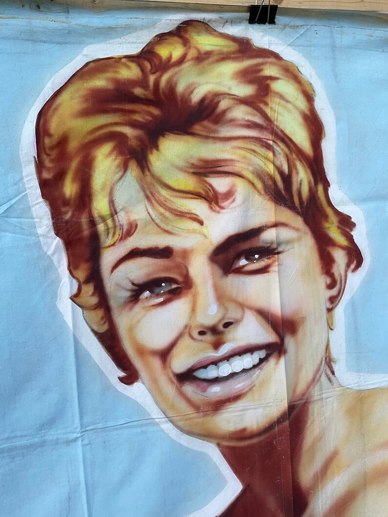 Colour Film Poster We Never Want to Diverge, Vivi Bach, Adrian Hoven ...