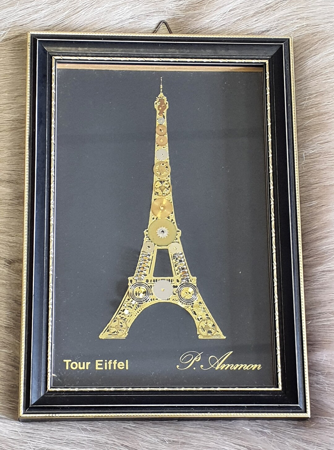 Imaginative Collage of the Eiffel Tower by the Outstanding Artist P ...